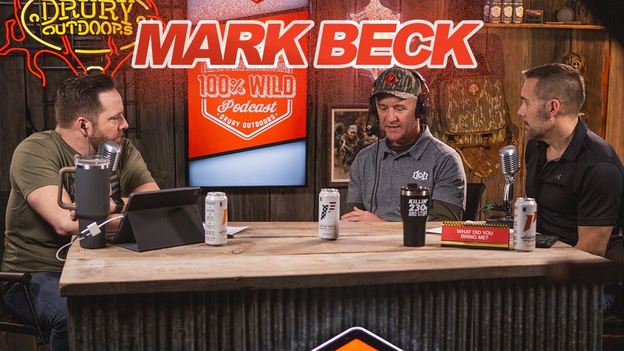 Epic Deer Hunting Fails & Triumphs with Mark Beck | 100% Wild Podcast ...