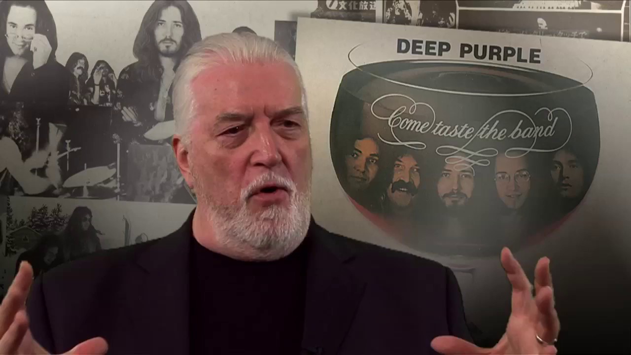 Deep Purple's Mark 4 line up band genesis in mid 1975 - YouTube