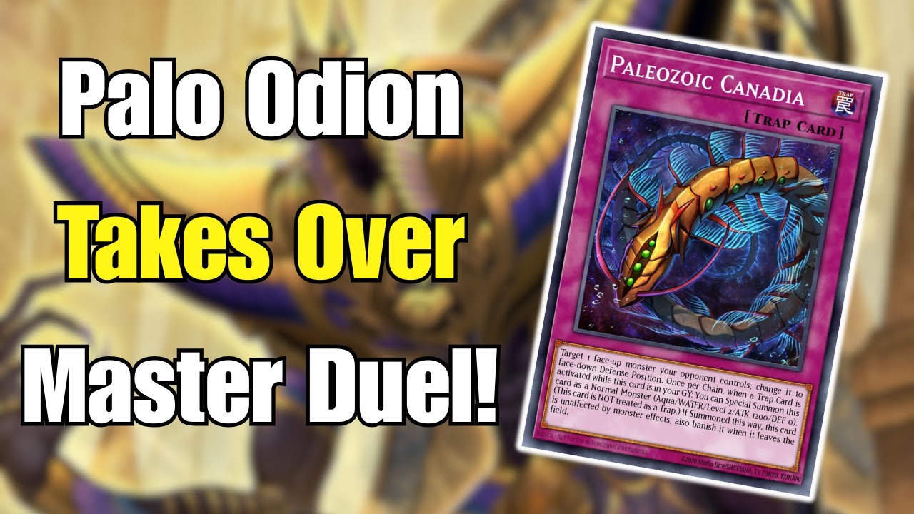 ODION PALEOZOIC STUN! 💀 Infinite Traps & Unbreakable Board! - YouTube