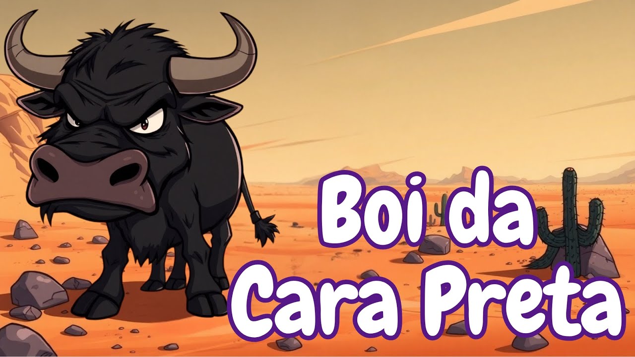BOI DA CARA PRETA - MÚSICA INFANTIL - YouTube