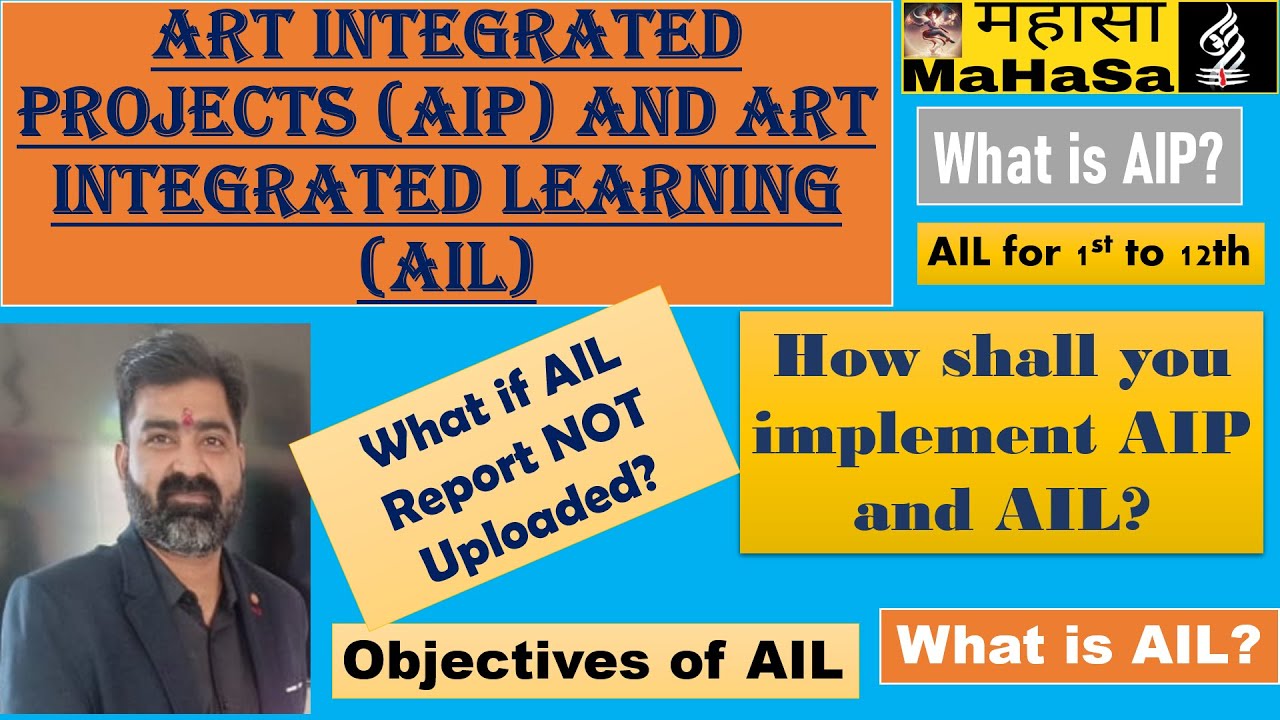 CBSE ART INTEGRATED LEARNING (AIL), ART INTEGRATED PROJECT (AIP ...