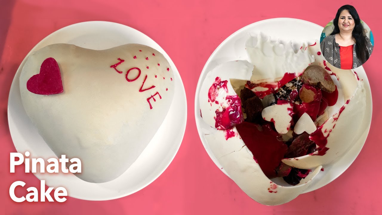 How To Make A Smash Cake - Pinata Cake Tutorial Without Mould ...