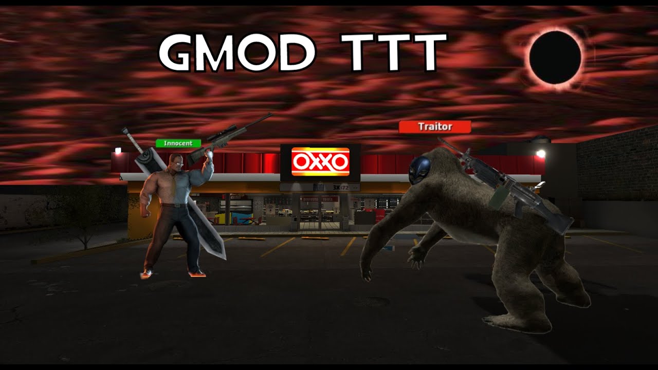 Playing with monkeys... | Gmod Trouble in Terrorist Town - YouTube