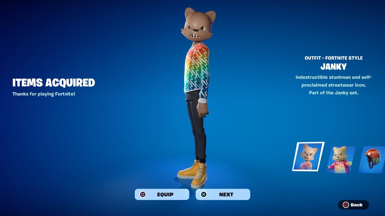 How To Get Janky Skin NOW FREE In Fortnite! (Unlock Janky Bundle) - YouTube