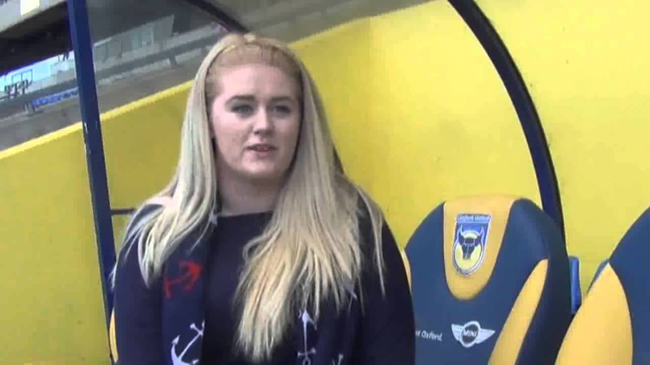 Women in Sport: Sarah Gooding of Oxford United - YouTube