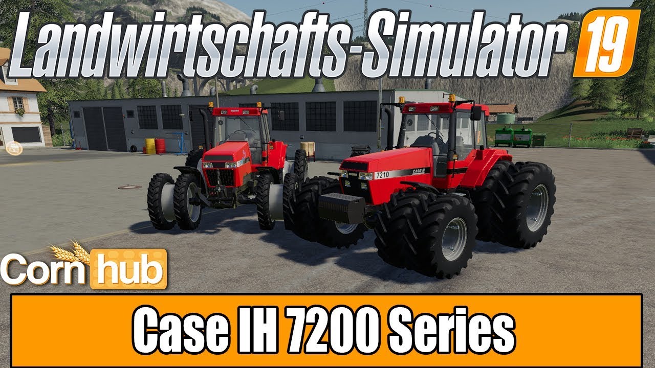 LS19 Modvorstellung - Case IH 7200 Series - LS19 Mods - YouTube