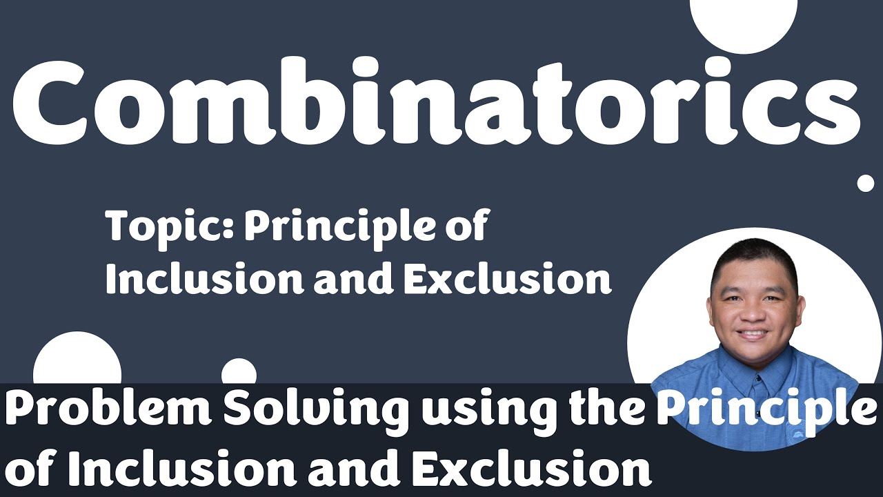 Problem Solving using the Principle of Inclusion and Exclusion_5 ...