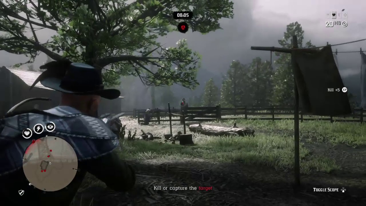 Red Dead Redemption 2 - Online - Bounty Hunter - 18 - YouTube