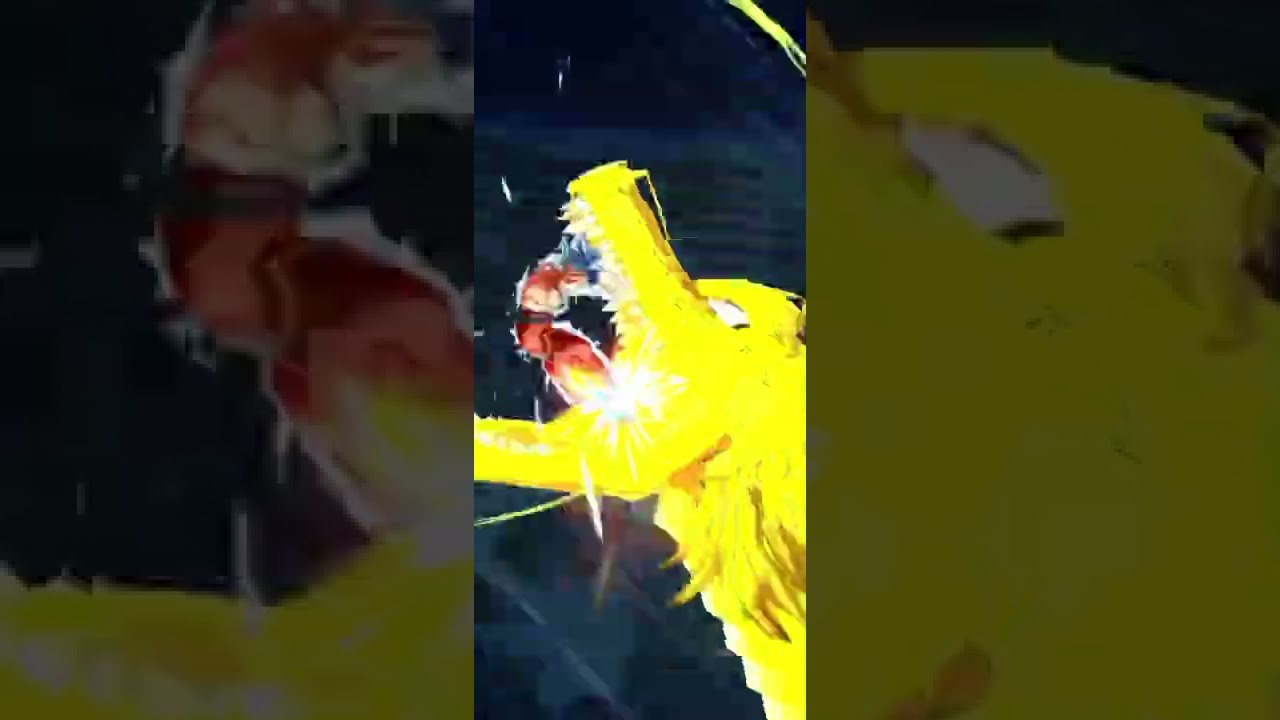 Dragon Fist Goku VS MUI Goku - YouTube