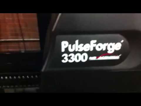 Novacentrix Pulseforge 3300 curing of copper on ABS plastic - YouTube