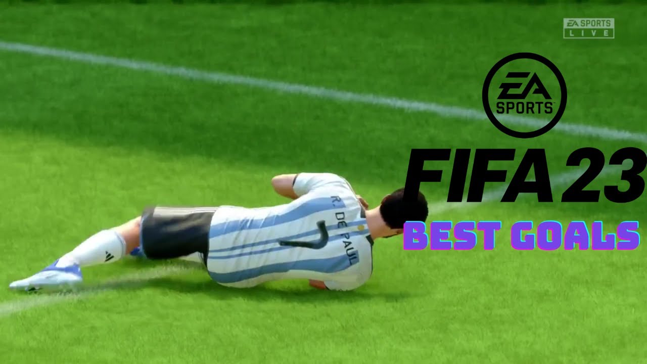 Best FIFA 23 Goals Compilation Part 1 Watch Now - FIFA 23 Gameplay ...