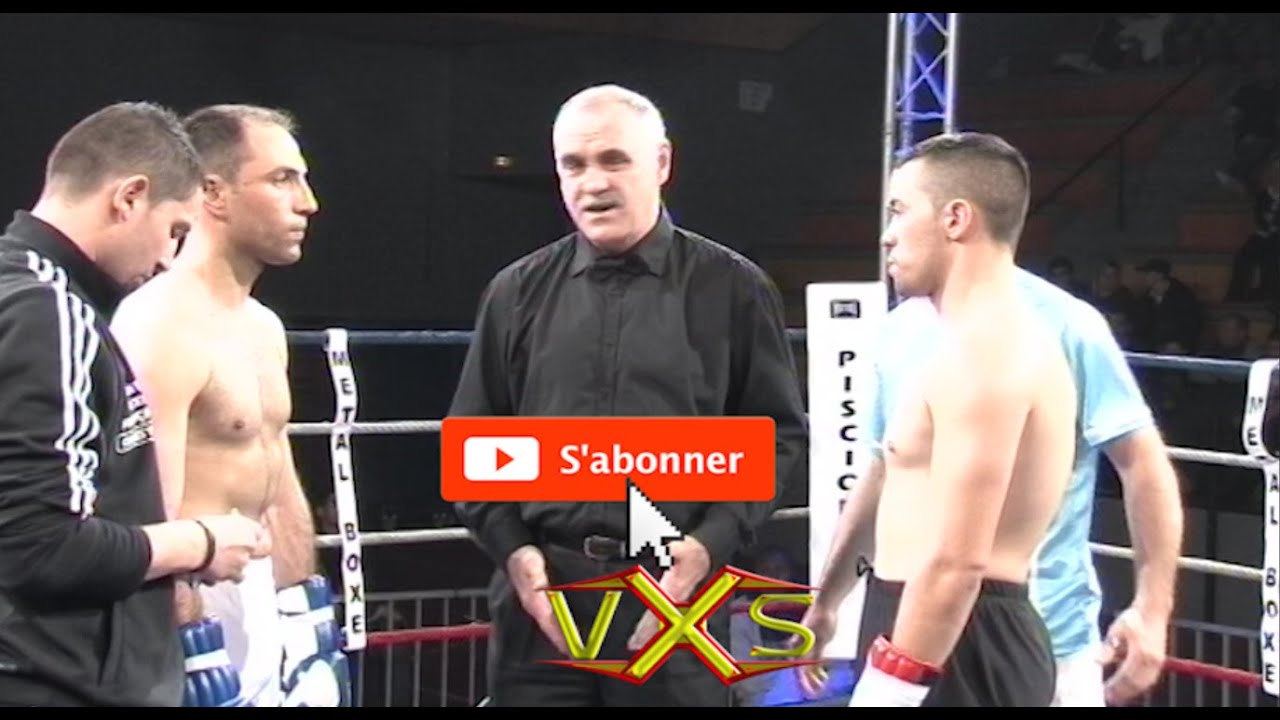 Francis TAVARES vs Frederic GARGANI By #vxs #marseille - YouTube