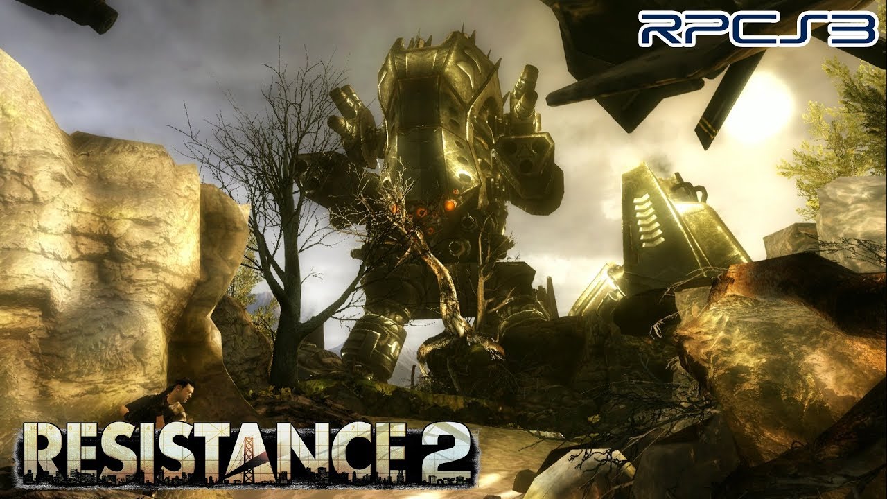 Resistance 2 (Vulkan) | RPCS3 Emulator 0.0.7-9227 | Sony PS3 - YouTube