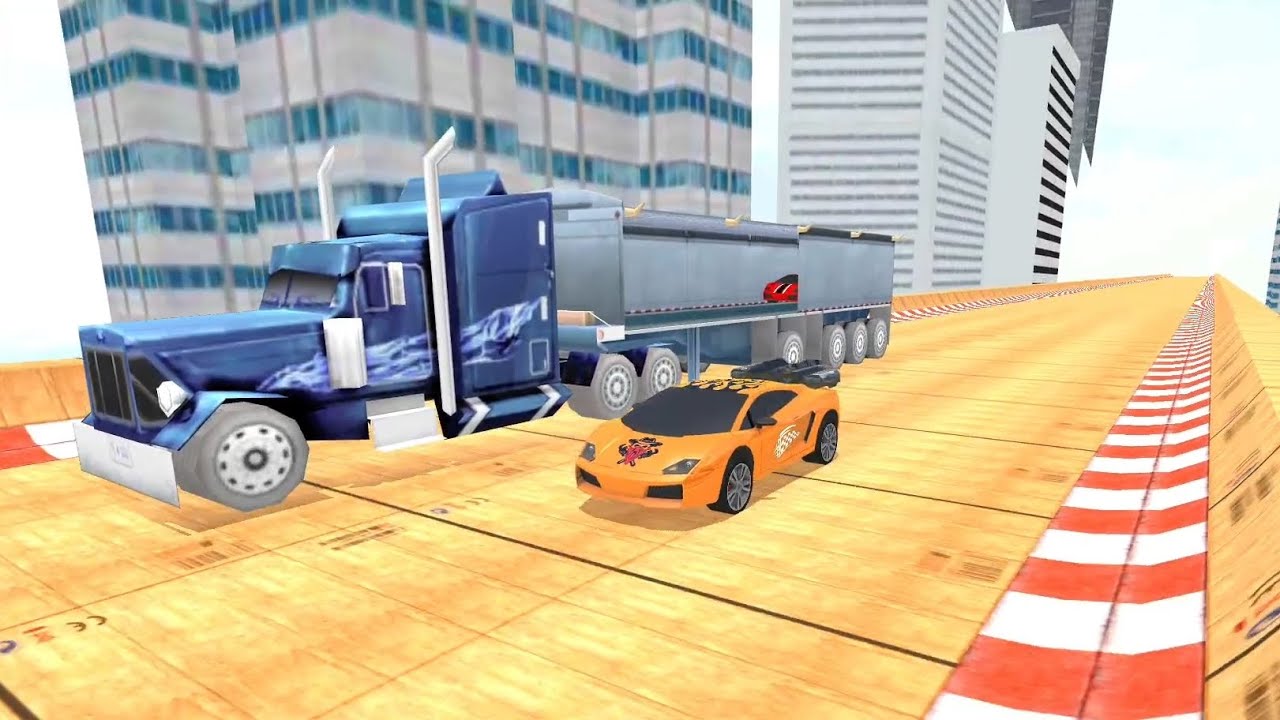 Formula Car Stunt - Extreme Jump Mode - Car Game - Android Gamplay ...
