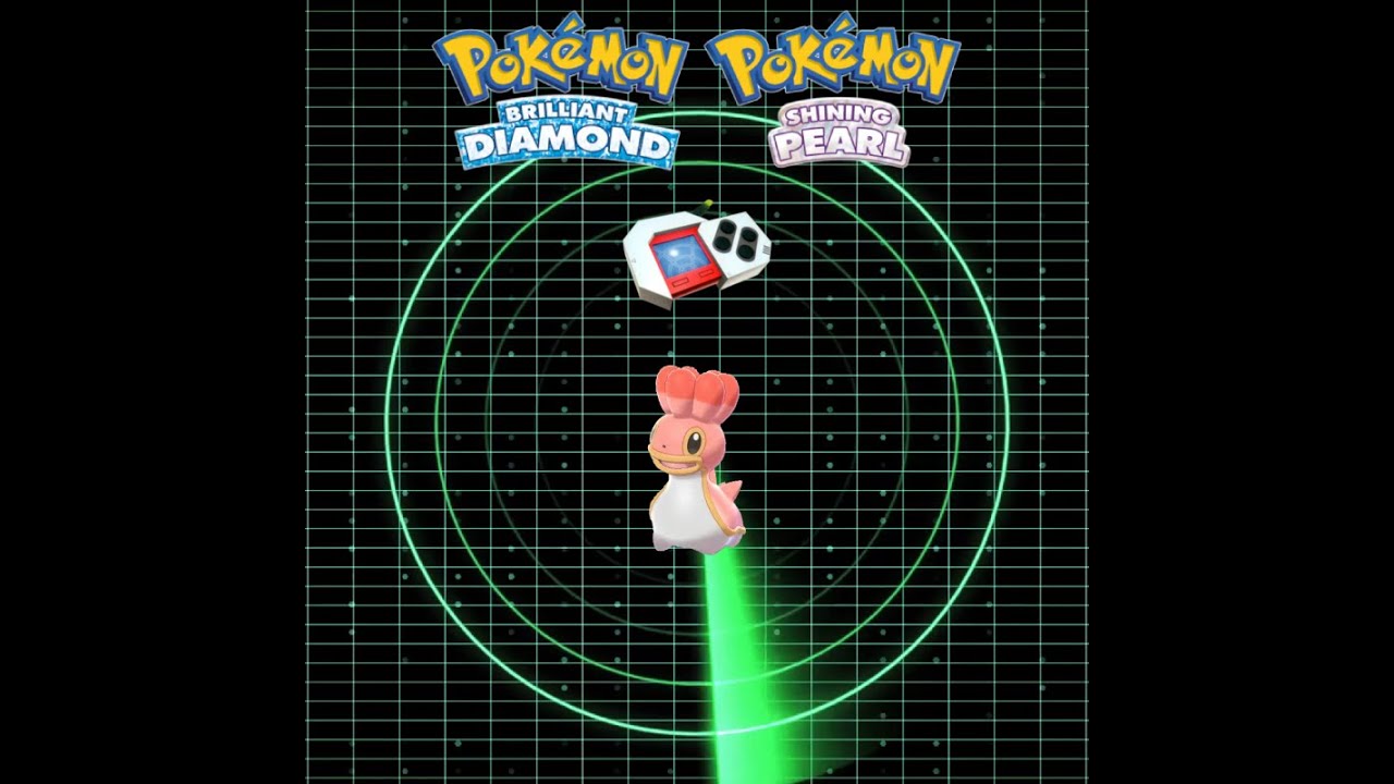 First PokeRadar Shiny. Shiny Shellos Reaction. Pokémon Brilliant ...