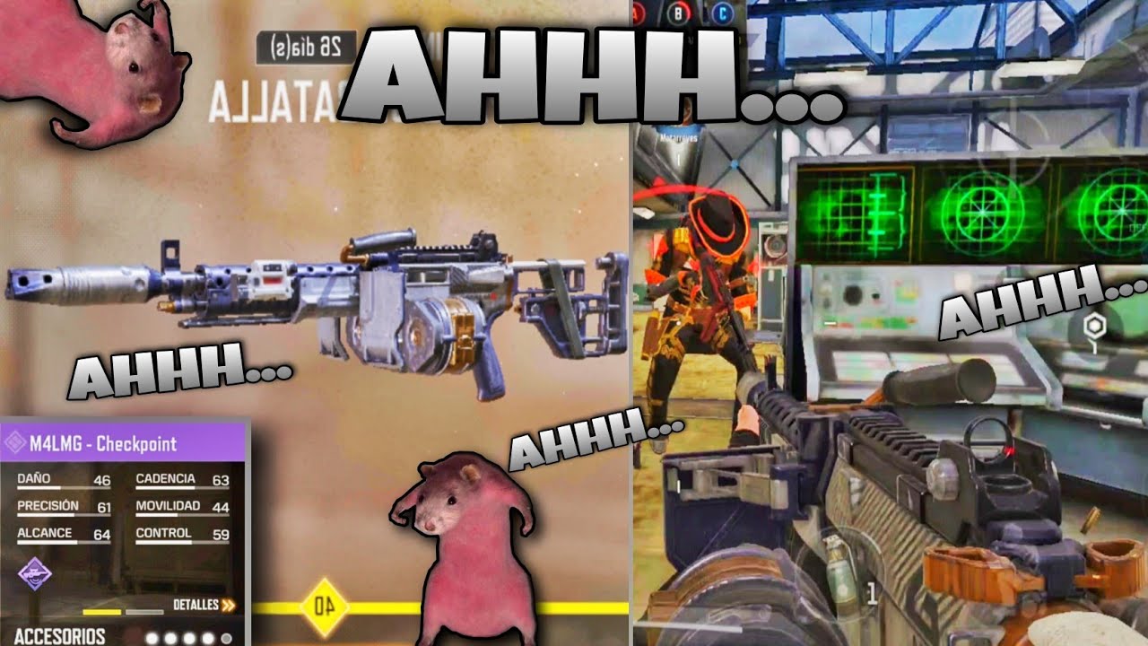 La M4LMG - Checkpoint Es... [COD Mobile] - YouTube