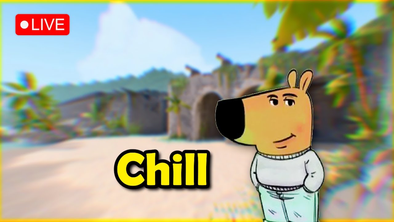Chill guy chilling with my other chill friend and we will chill the ...
