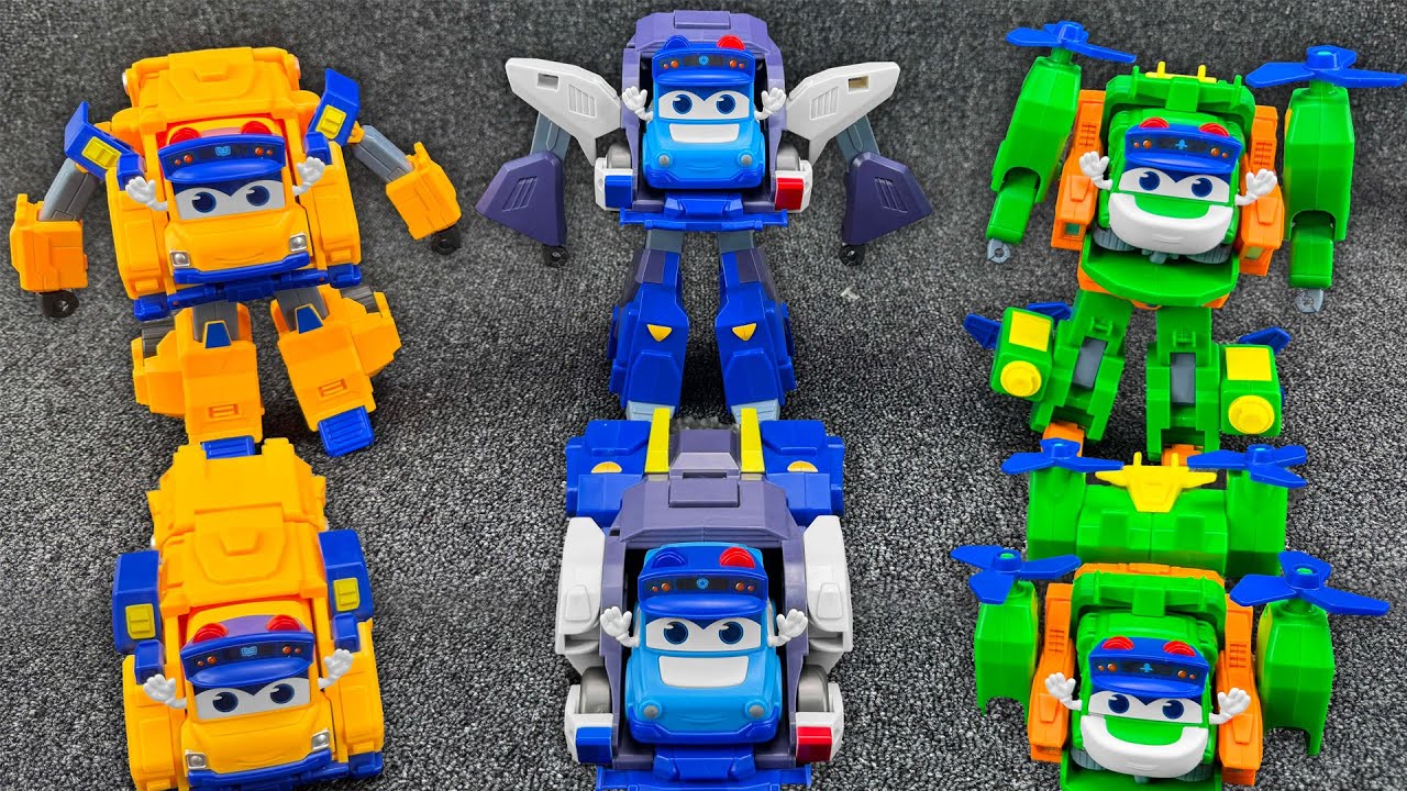 18 Minutes of Cool ASMR! Unboxing a GoGo Bus Toy Set for Kids ...
