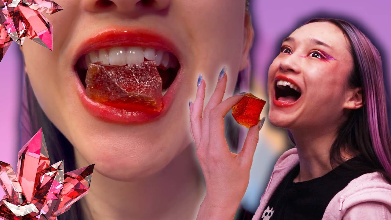 EETBARE EDELSTENEN MAKEN | Kohakutou - YouTube