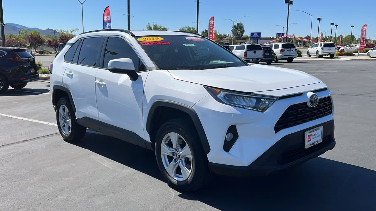 2019 Toyota RAV4 XLE Carson City, Reno, Northern Nevada, Dayton, Lake ...