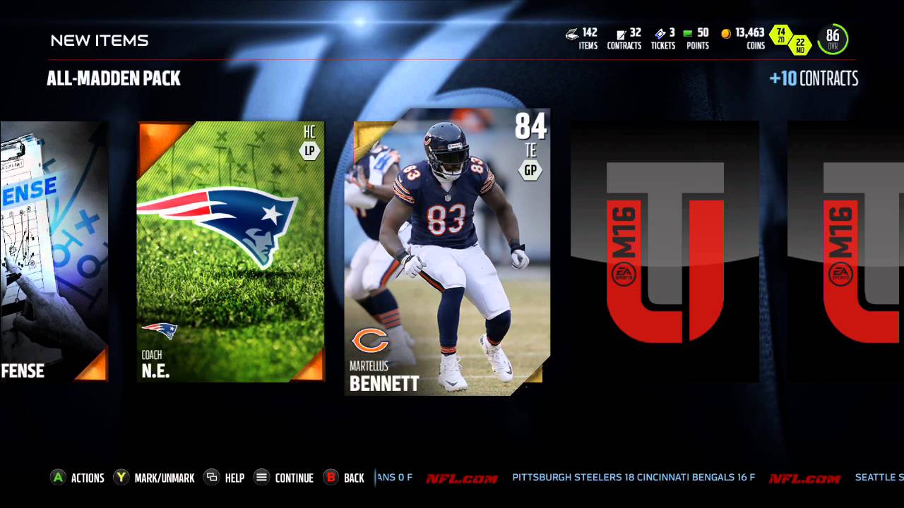 Madden 16 - All-Madden Pack Opening! - YouTube