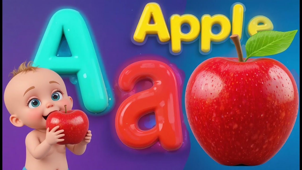 ABC Song, Wheels On The Bus + More Nursery Rhymes & Kids Song ...