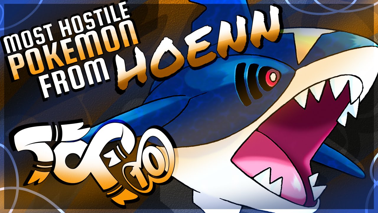 Tricky's Top 10! - The Top 10 Most Hostile Pokemon (Hoenn) - YouTube