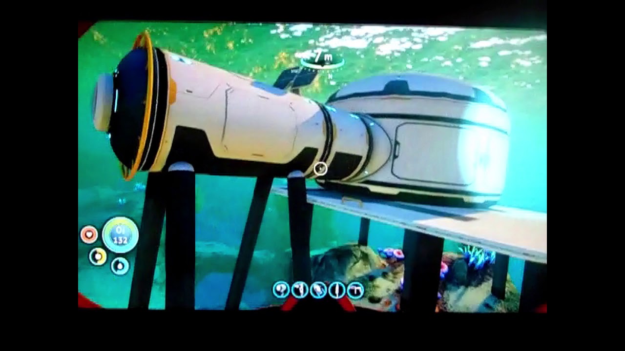 name the seamoth Subnautica - YouTube