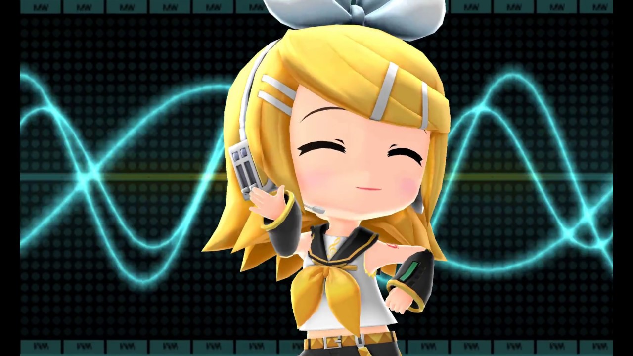 Hatsune Miku: Project Mirai DX - Watashi no jikan feat. Rin 1080p ...