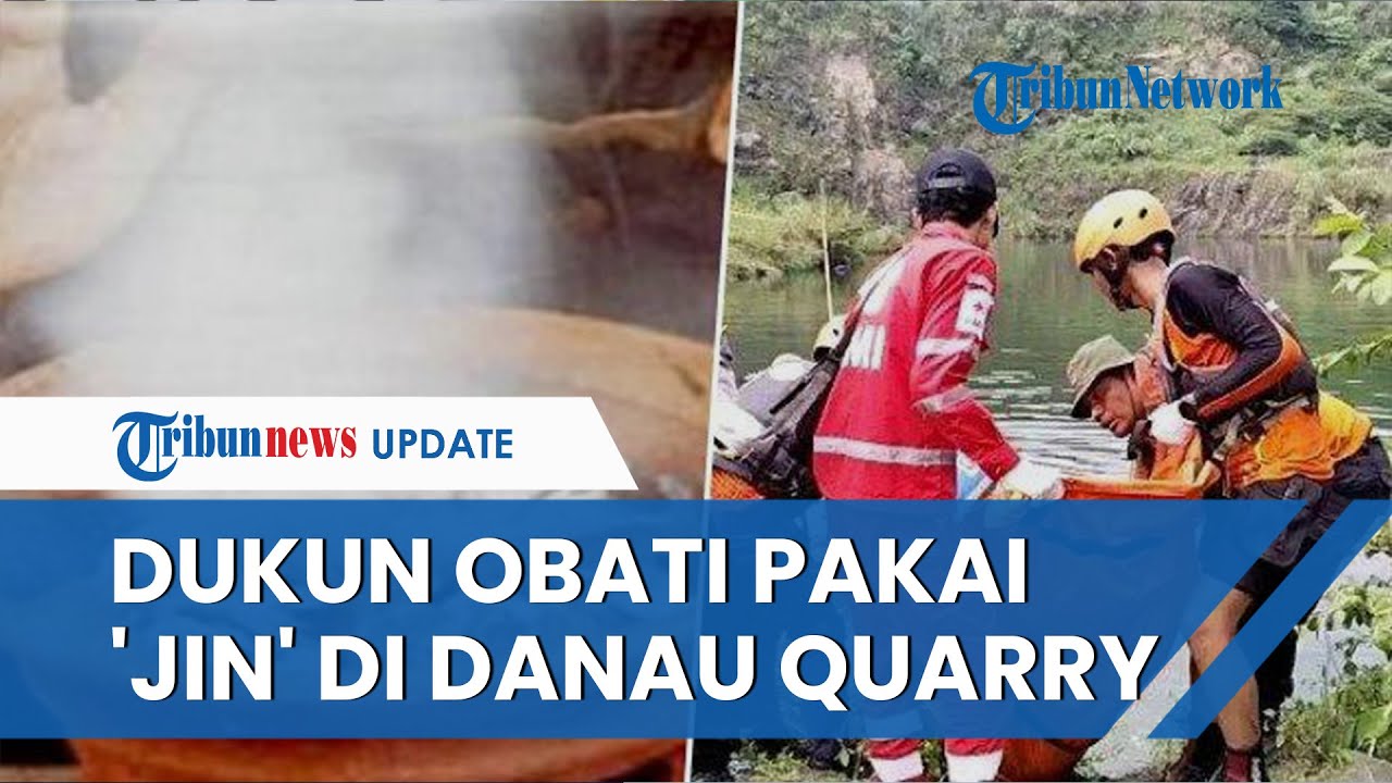 PENGAKUAN Dukun yang Klaim Bisa Sembuhkan ODGJ Pakai Ritual di Danau ...