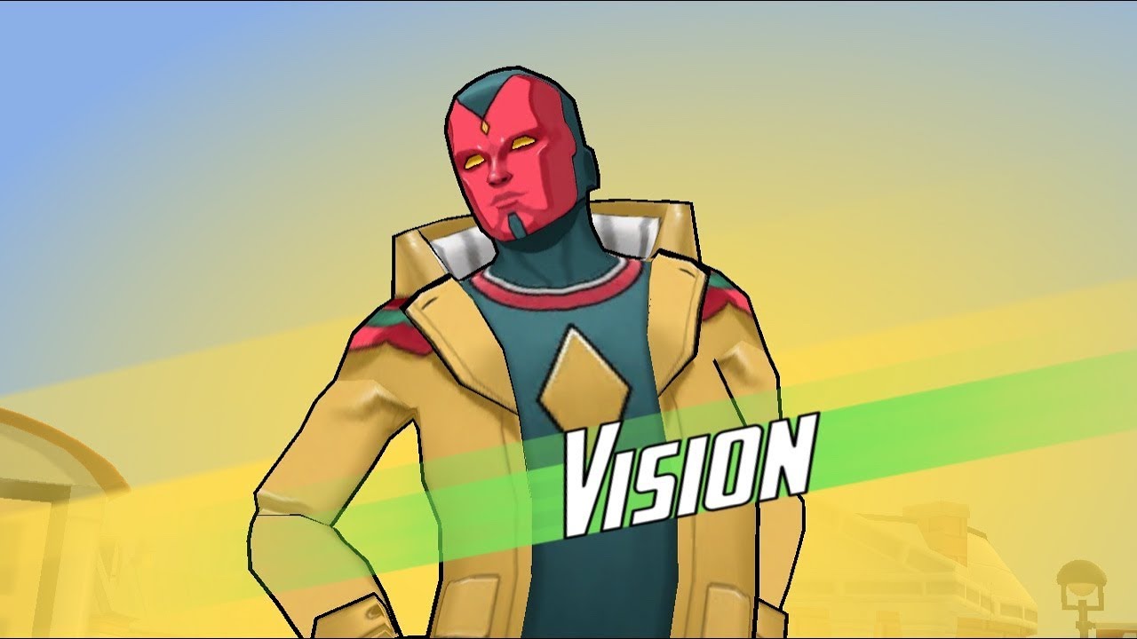 [Avengers Academy]Vision All Voice Lines and Ranks - YouTube