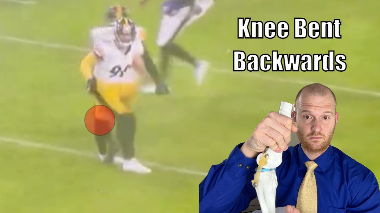 TJ Watt Injury Explained! TJ Watt Knee Injury - YouTube
