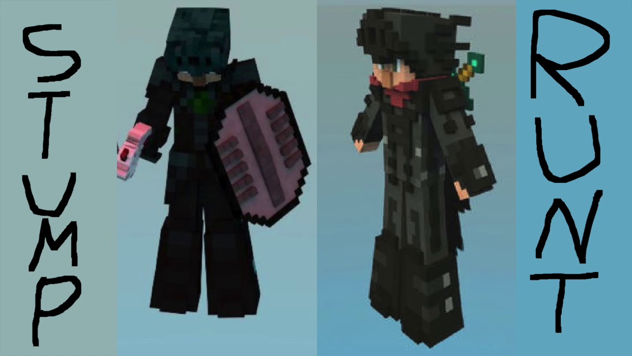 Stump and Runt (Diary of an 8-Bit Warrior, Sonic Adventure) Music Video ...