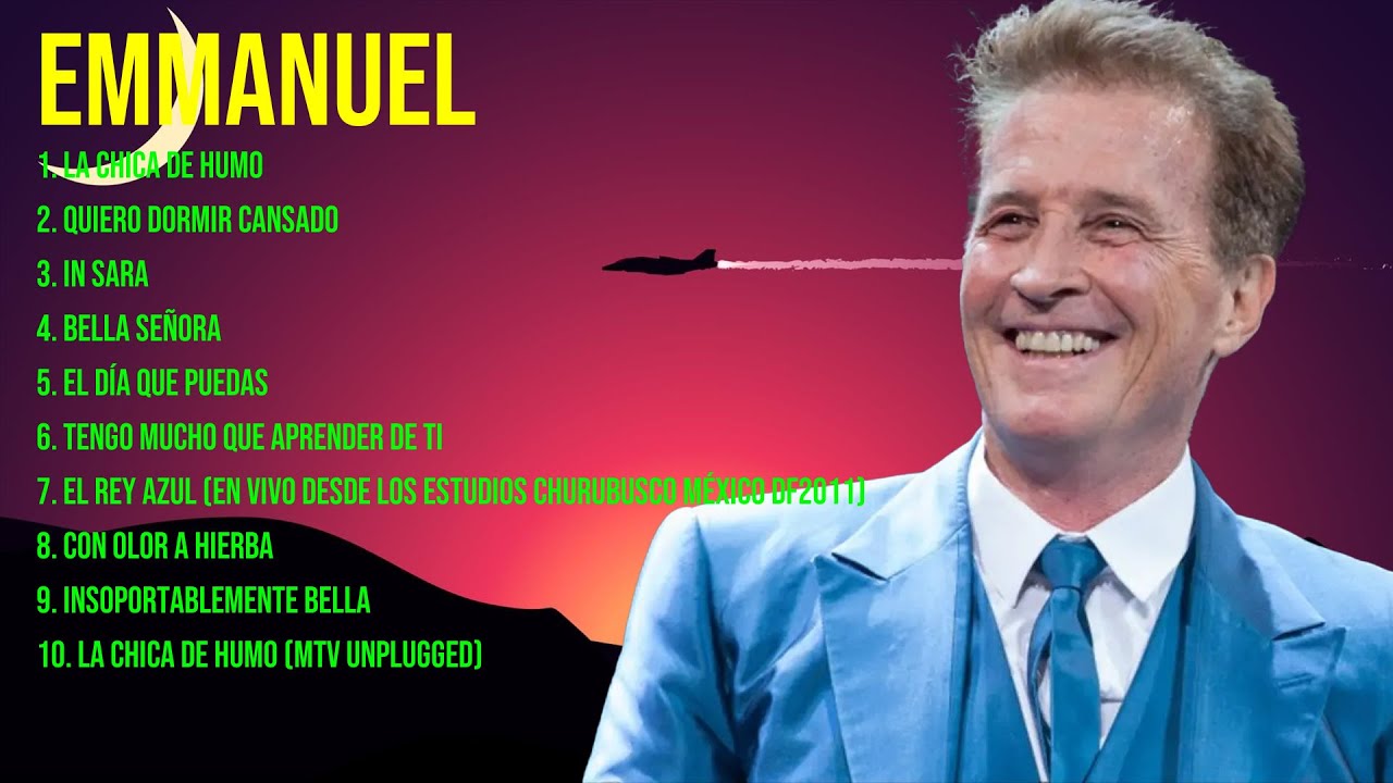 E m m a n u e l ~ Super Seleção Grandes Sucessos - YouTube