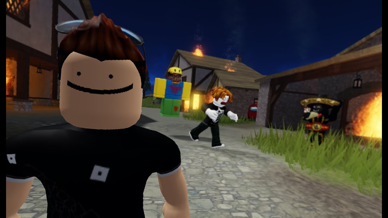 Having fun on roblox... - YouTube