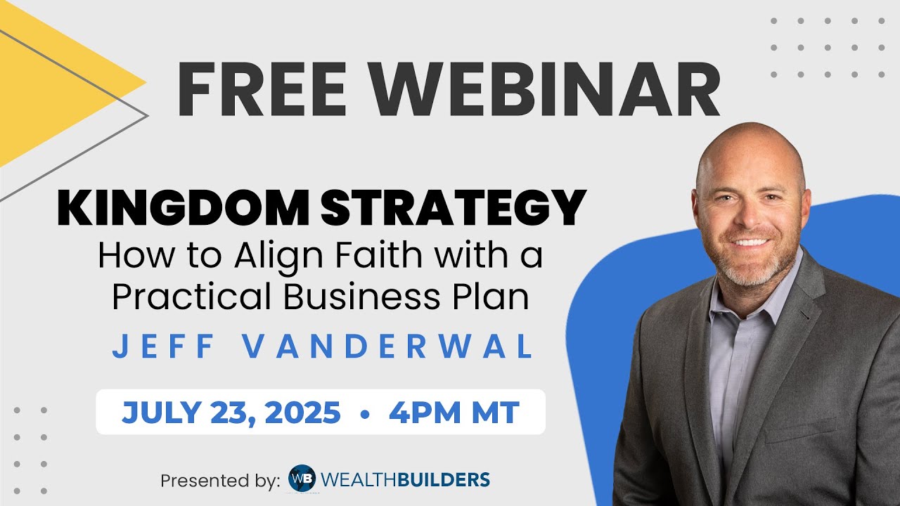 Kingdom Strategy: How to Align Faith with a Practical Business Plan ...