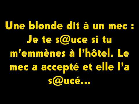 🤣 BLAGUE DU JOUR ! - Derrière la vieille maison, il y a un mur. ... ⎪Des vidéos drôles