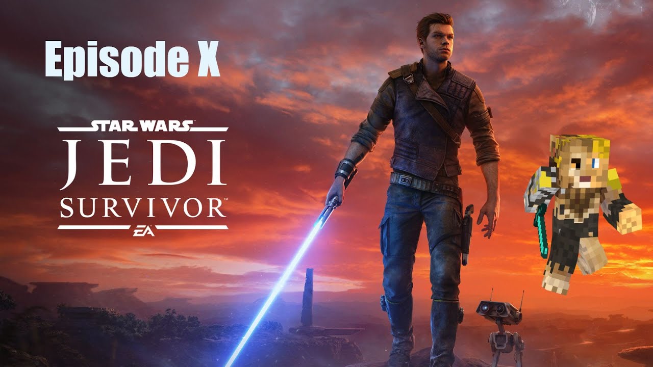 Star Wars Jedi: Survivor #10 - Scavenger Droid - YouTube