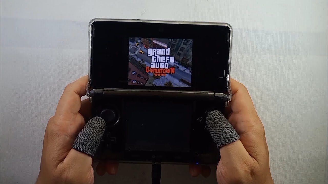 Opening - Grand Theft Auto: Chinatown Wars on DS | Nintendo 3DS - YouTube