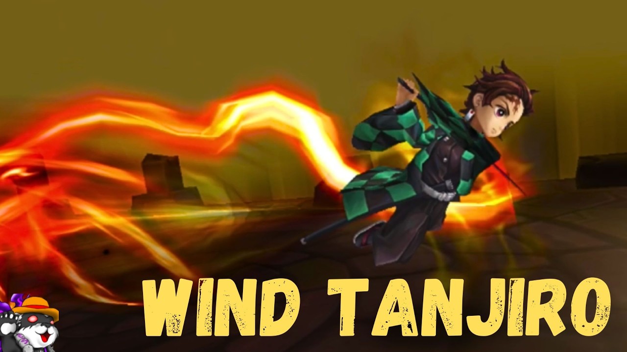 The Power Of Wind Tanjiro In RTA Summoners War - YouTube