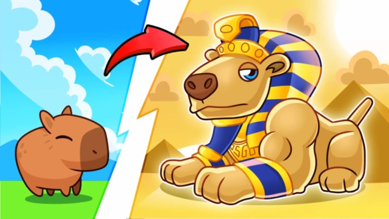 WE FINALLY MADE IT TO THE LAST WORLD in Roblox Capybara Evolution ...