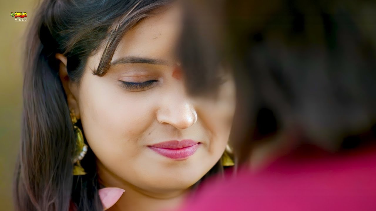 Best Cute Love Story Movie Scene | Tere Ishq Main | Ajay Kumar Togari, Ashwini Kattimani - YouTube