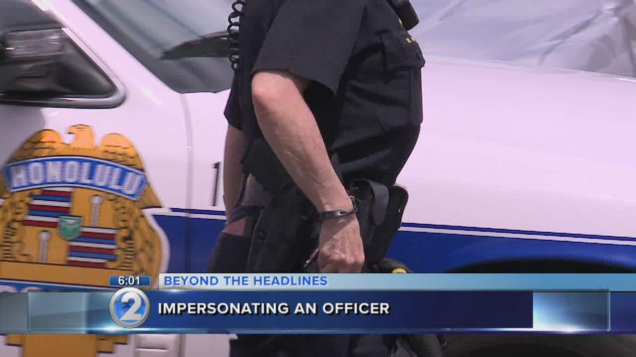 What to do if you suspect a fake police officer - YouTube