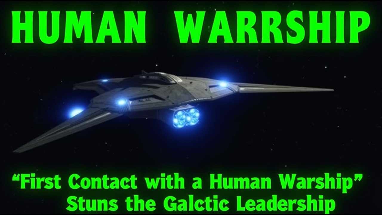 Human Warship’s First Contact Leaves Galactic Leaders Stunned | HFY ...