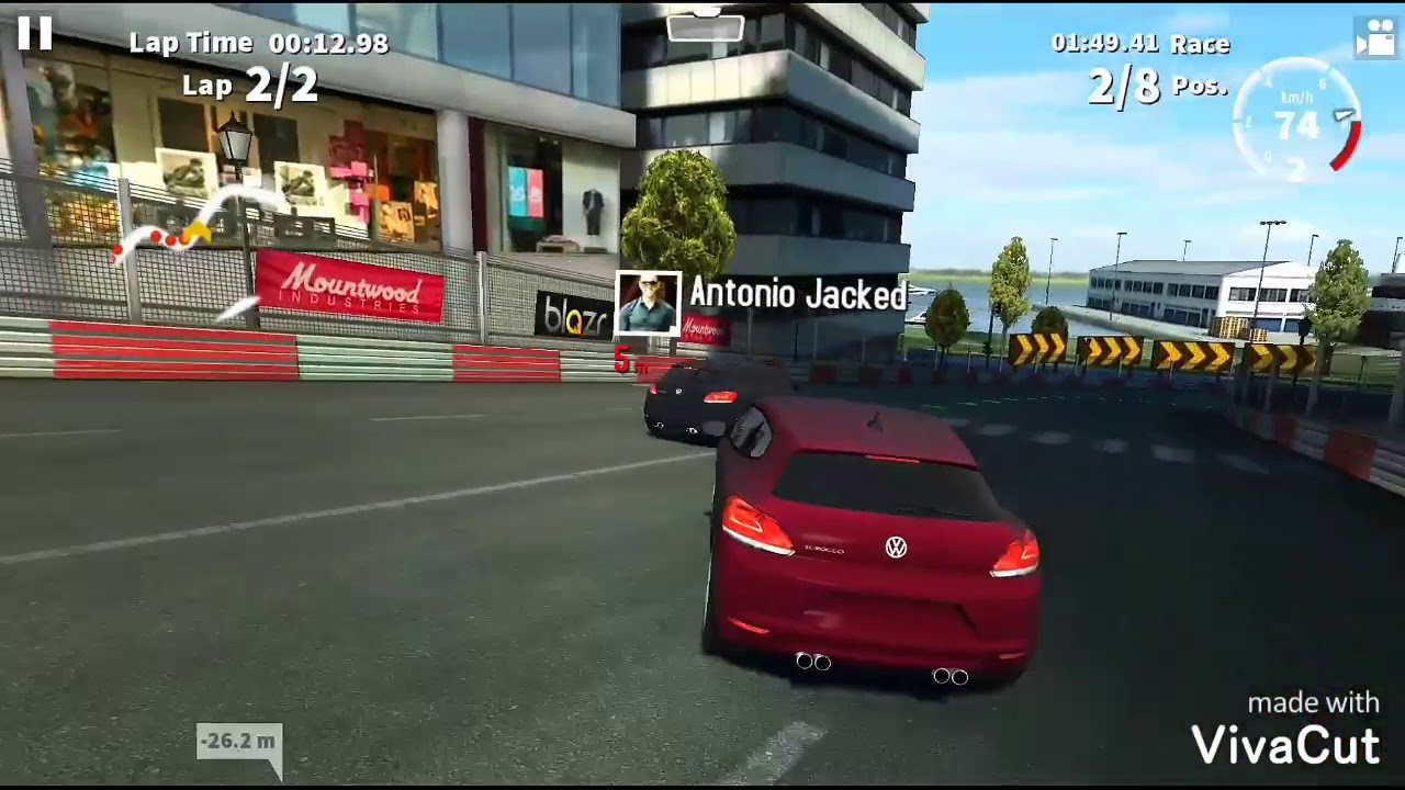GT RACING 2 gameplay || Volkswagen Scirocco - YouTube