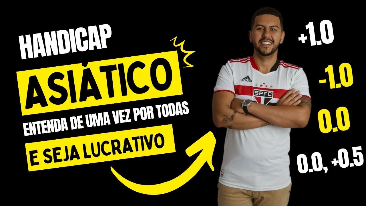 O que é o Handicap Asiático? Entenda como Funciona + Tabela - lucox.cl O que é o Handicap Asiático? Entenda como Funciona + Tabela - lucox.cl