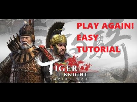 PLAY TIGER KNIGHT AGAIN | TUTORIAL HOW TO REGISTER AND INSTALL TIGER ...