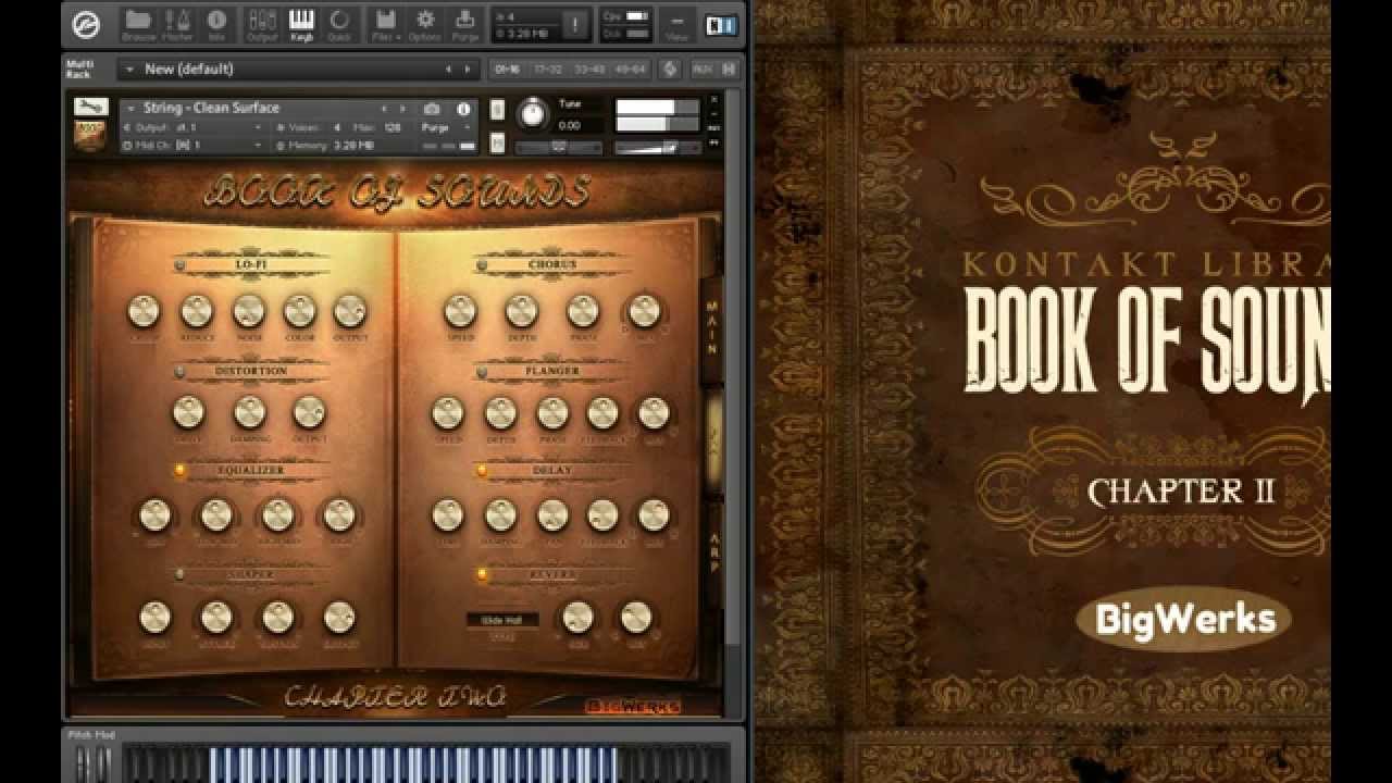 Book Of Sounds II | Beat Demo | Sound Review | Kontakt VST - BigWerks ...