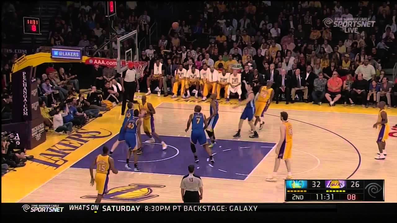 Kobe doing work - YouTube