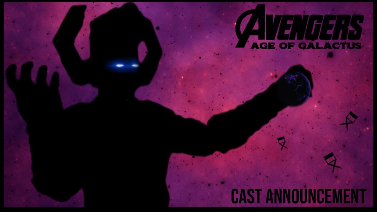 Avengers: Age Of Galactus Stop-Motion | Cast Announcement | now in ...